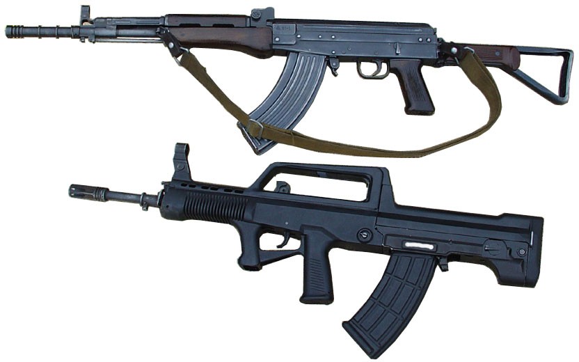 Why can the domestic 95-type rifle continue to serve for many years ...