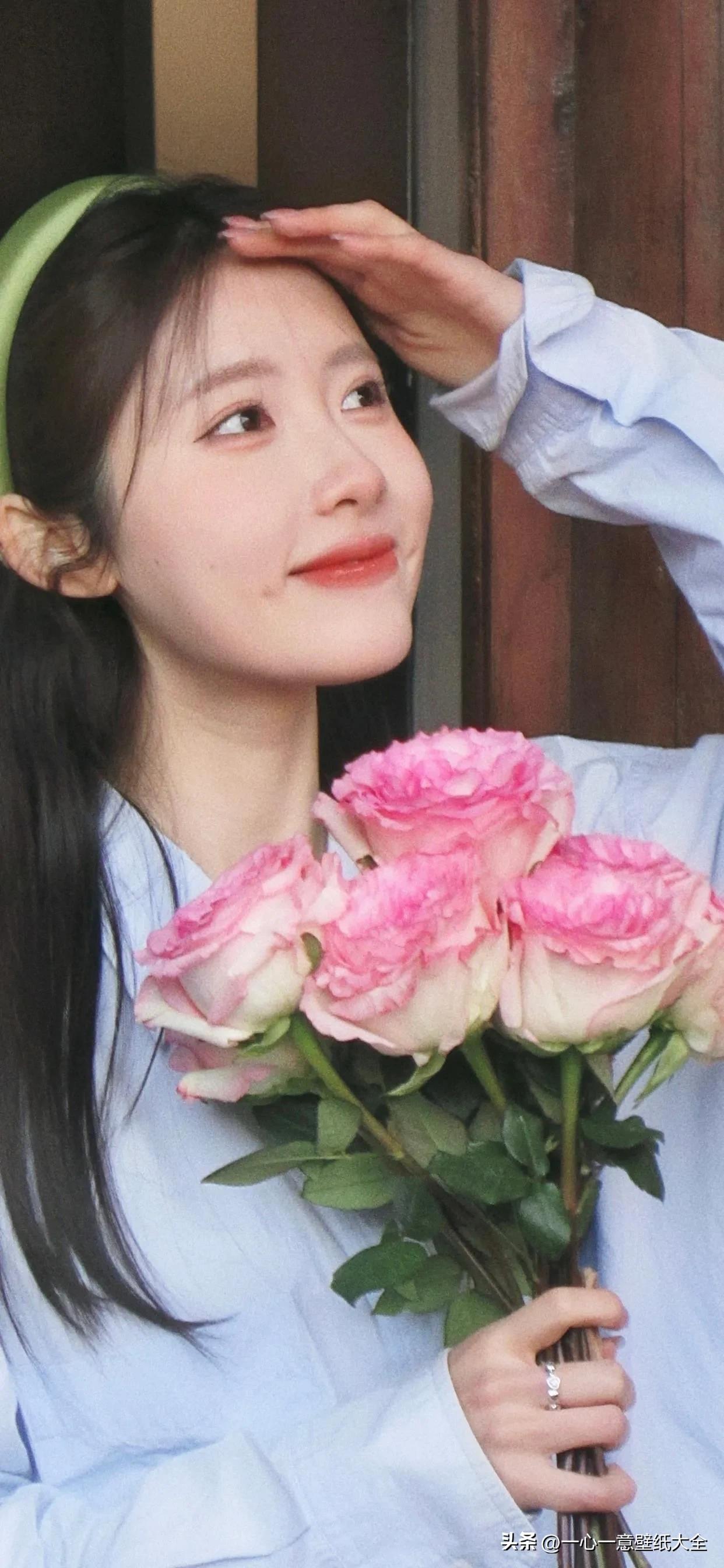 She is really good-looking, and she looks good in anything she wears ...