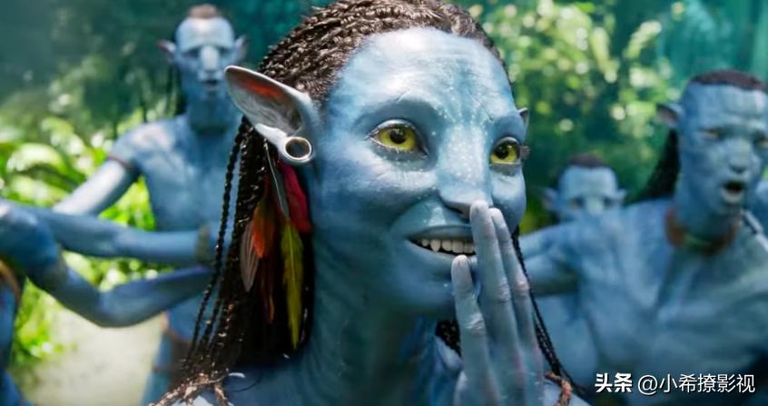 Compared with the heroines of Marvel and DC, the heroine of "Avatar 2 ...