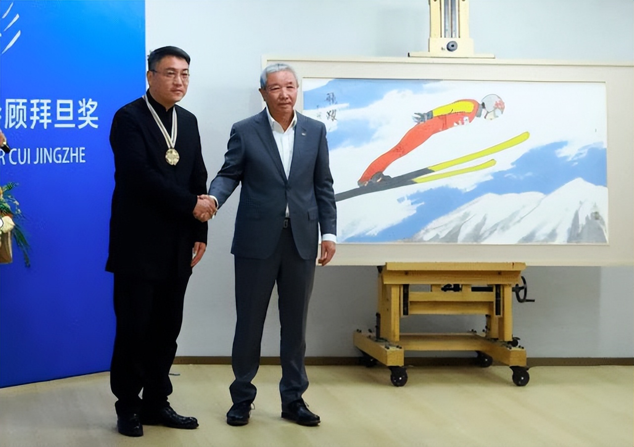 Cui Jingzhe·“From Beijing to Paris——The Olympic Tour of Chinese and ...