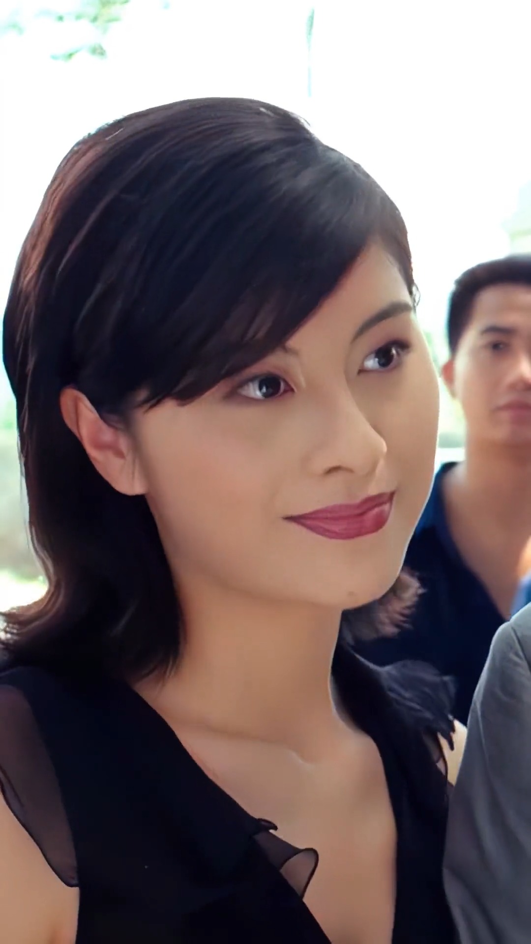 Hong Kong actress Lai Shuxian bids farewell to the film industry ...