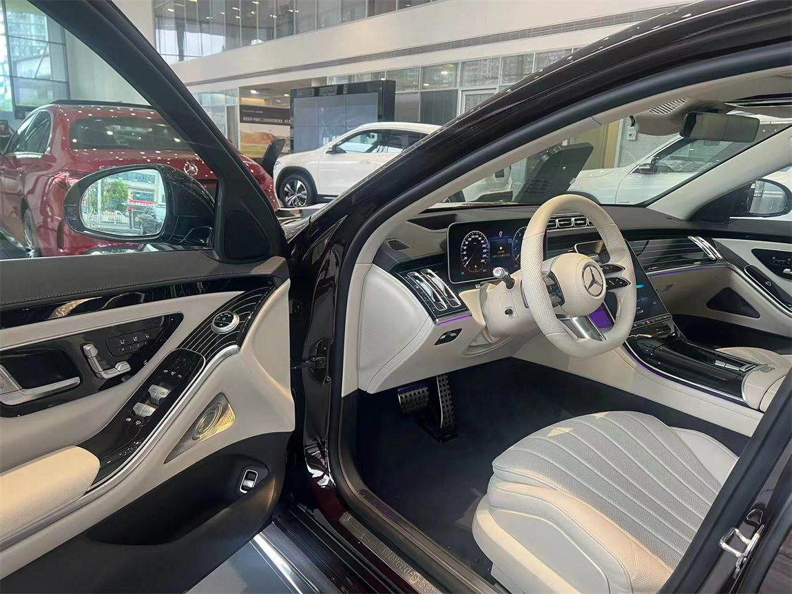 Starting over 1.28 million! 2.5T engine + full-time four-wheel drive! 2023 Mercedes-Benz S450L ...