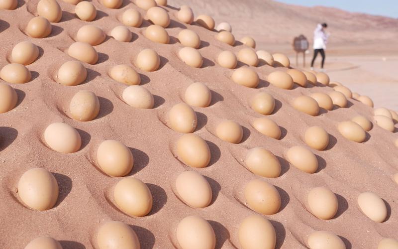 Turpan is so hot. I heard that eggs can be baked in summer. Does it ...