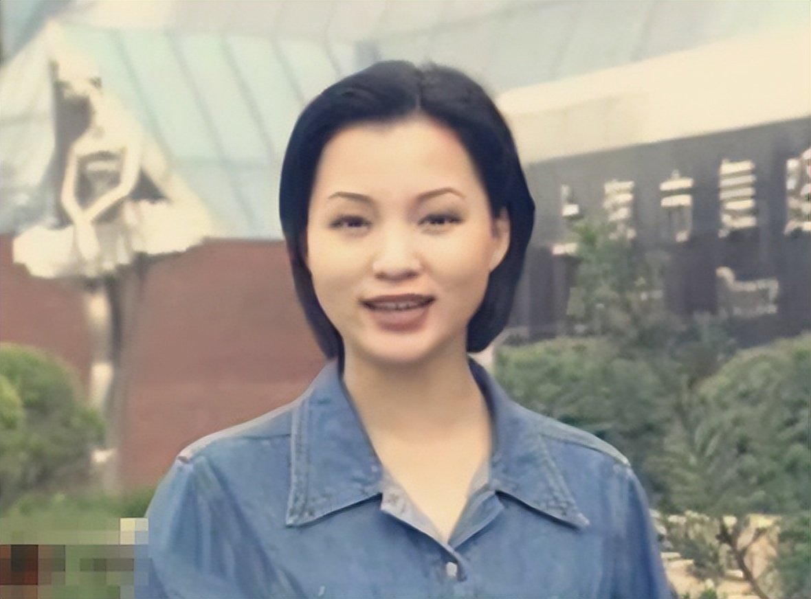 Facts have proved that Dong Qing, the "disappeared" "first sister of CCTV", has embarked on ...