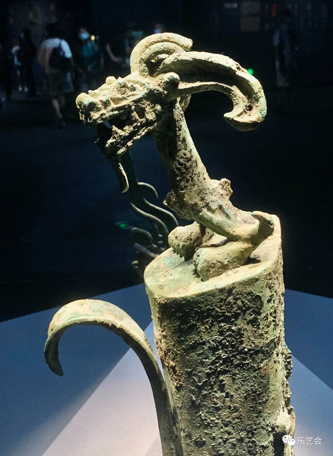 Zhou Ti shared: Sanxingdui Site Museum Bronze Tour 11th - iMedia