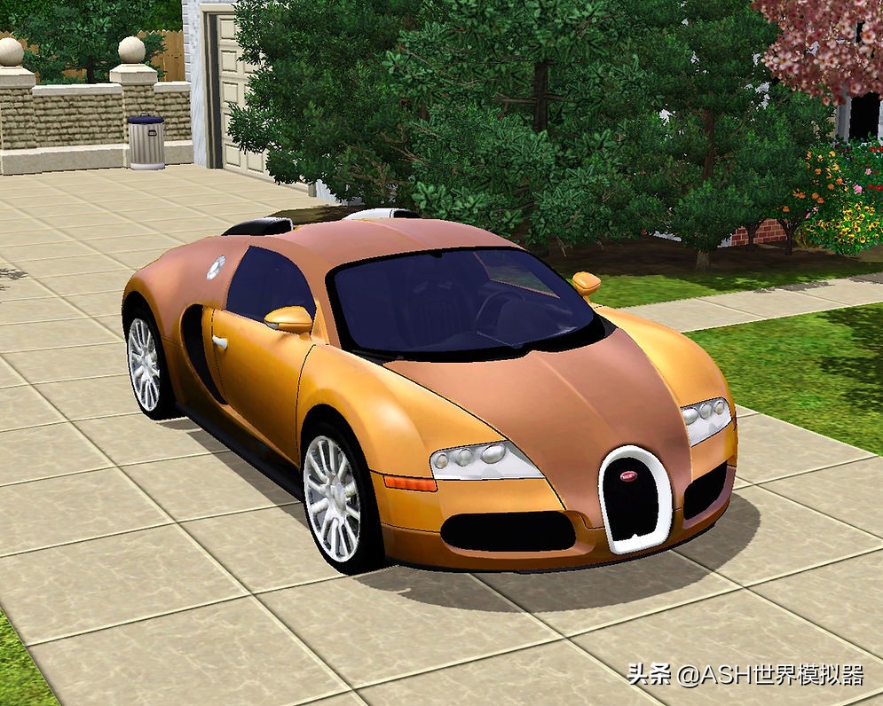 The Sims 3. Fresh Prince Creations Custom Car Model CC Components x 24 ...