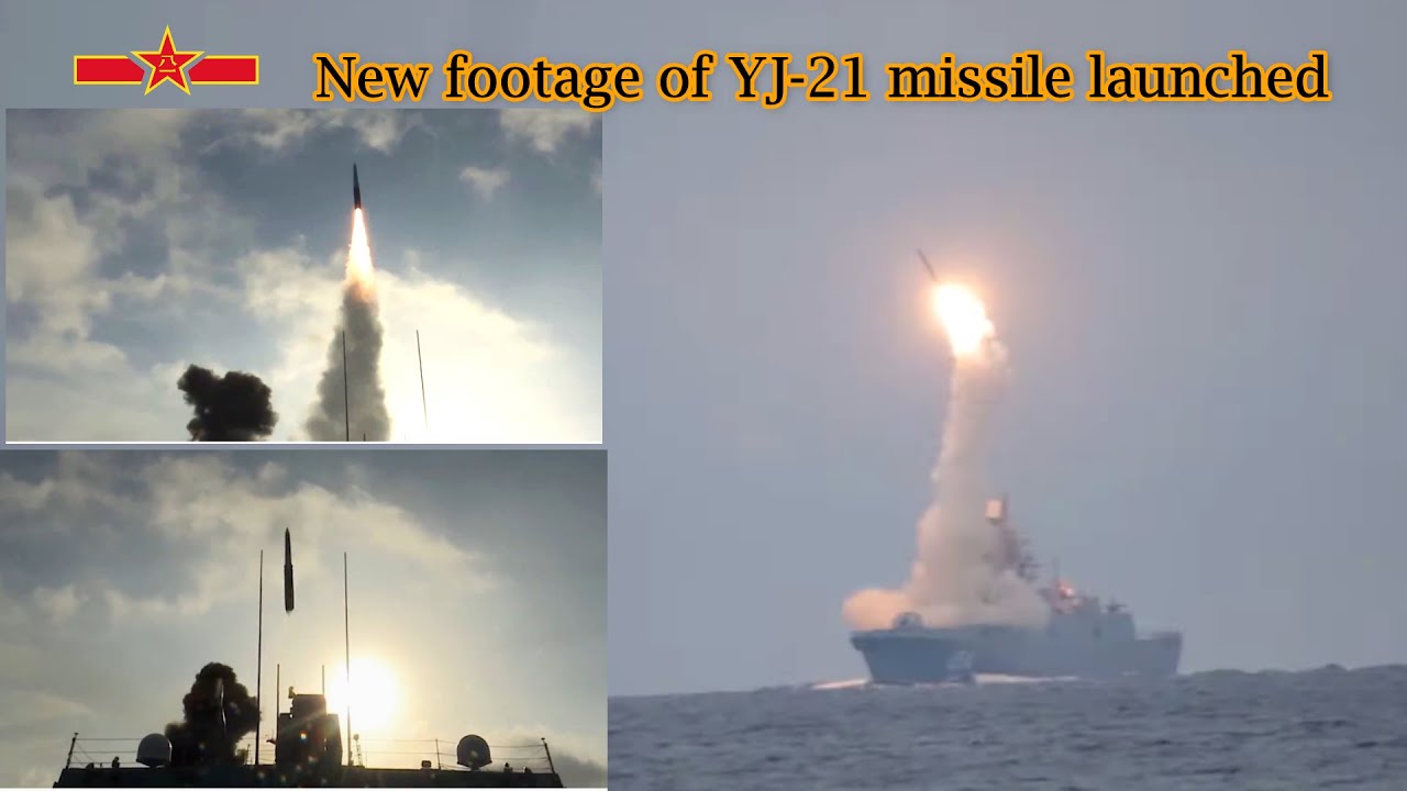 Mach 10! The official announcement that the YJ-21 terminal speed anti-missile weapon cannot be ...