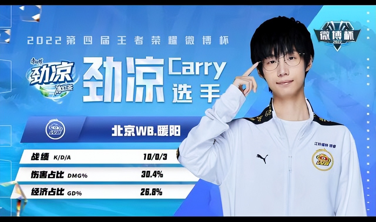 KPL Weibo Cup: WB4-1 swept eStar to win the championship, Nuanyang won the FMVP, and eStar was ...