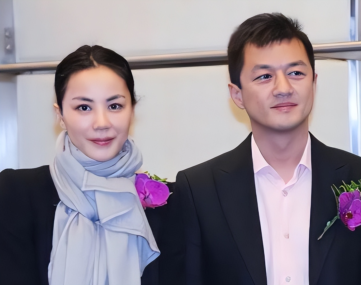 Li Yapeng's wife Haiha Jin likes to talk about Faye Wong: She is Yan'er ...