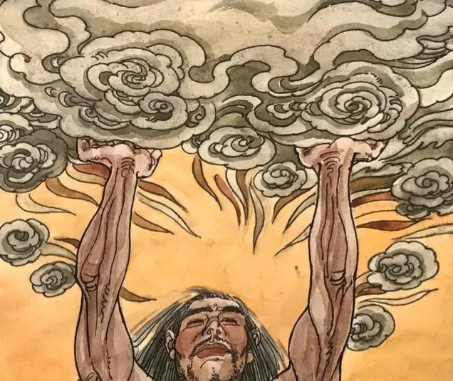 Pangu in Chinese mythology - iNEWS