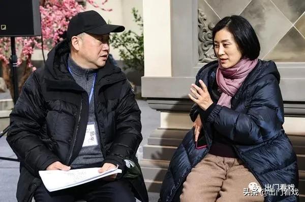 Zhang Huoding starring in the Peking Opera movie "Suo Lin Sac" has been ...