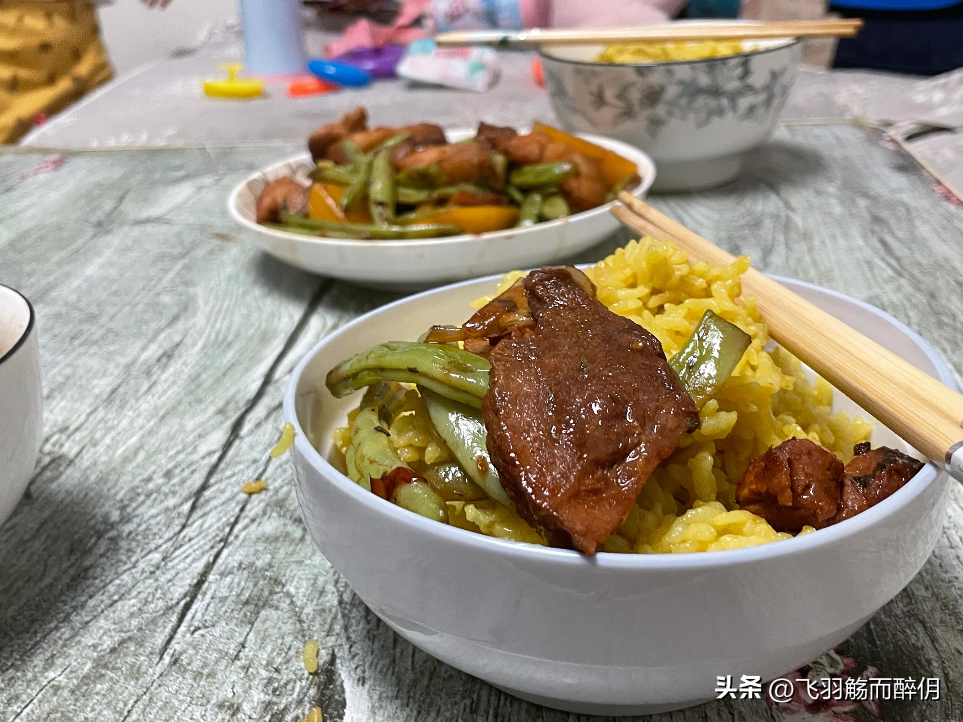 The practice of southern colorful rice - iMedia