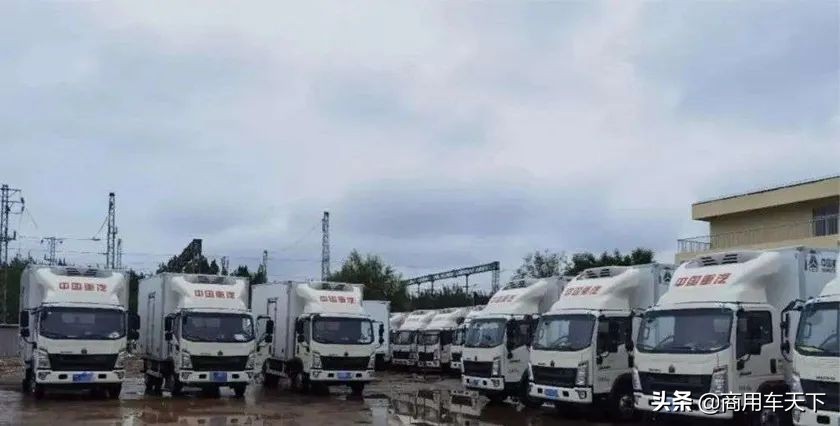 HOWO Snow Leopard refrigerated trucks are not afraid of the heat and ...