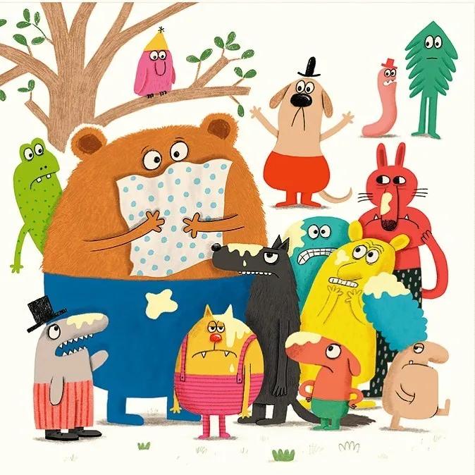 Illustration sharing‖The interesting style of painting makes it hard ...