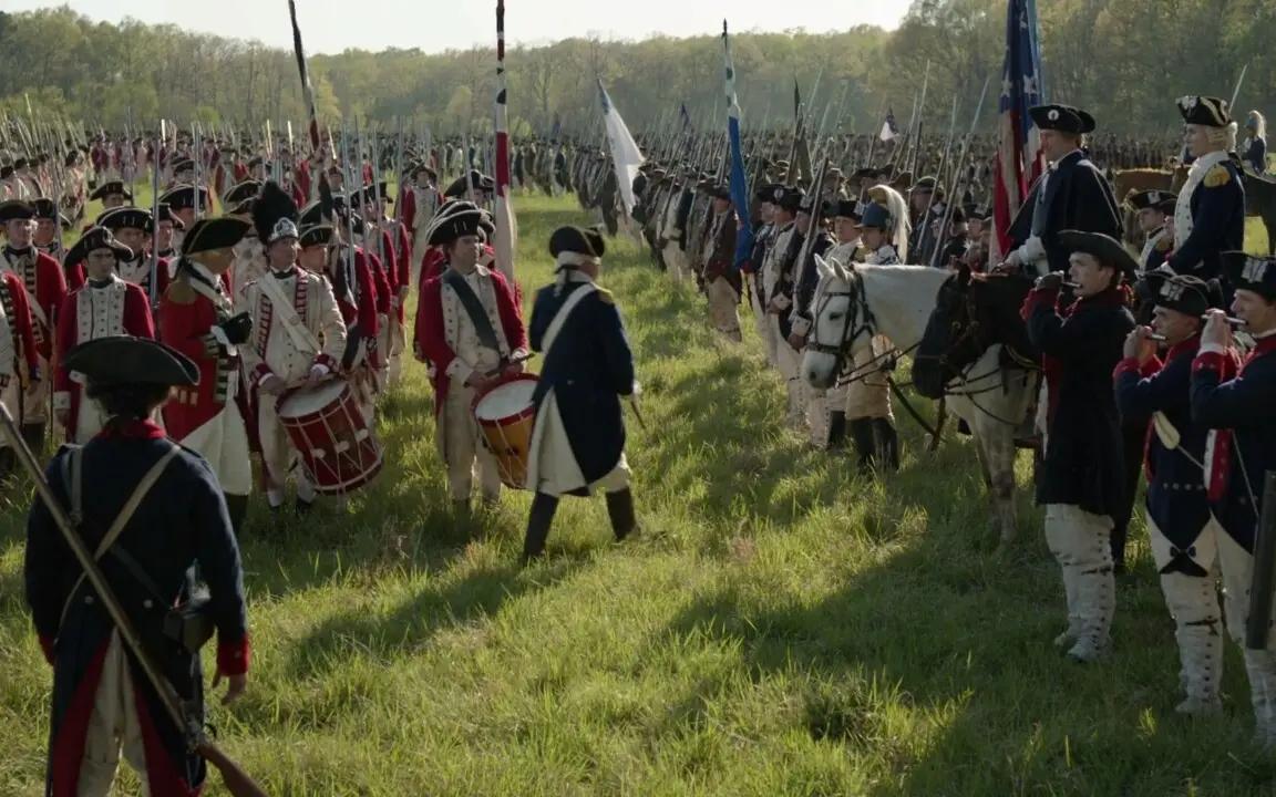 American Revolutionary War Army - iNEWS