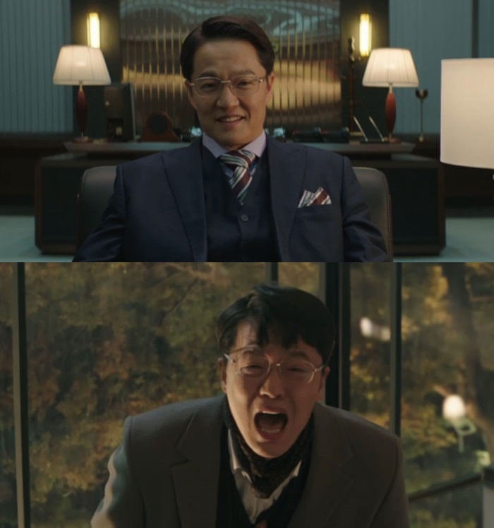 'The youngest son of the chaebol' Cho Han-cheol, an angry passionate ...
