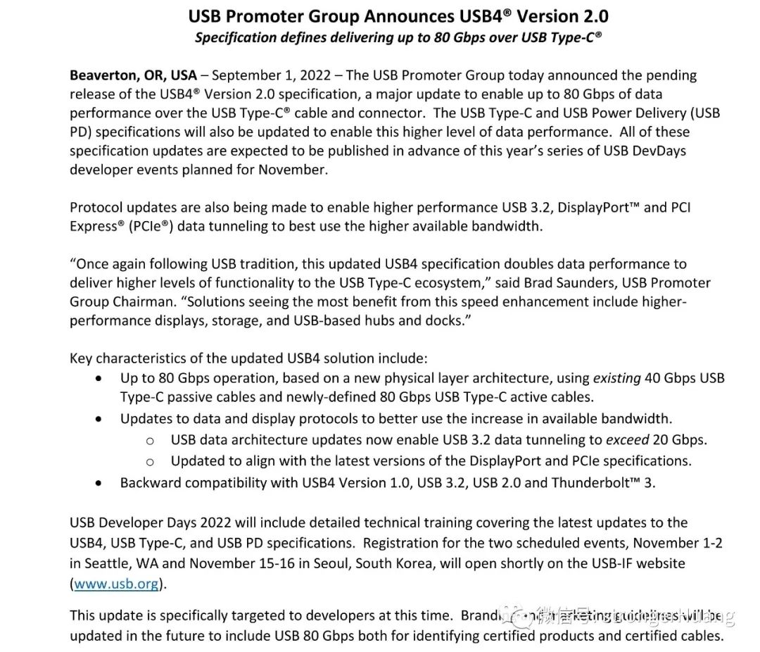 USB4 V2.0 is coming soon with speeds up to 80Gbps - iNEWS
