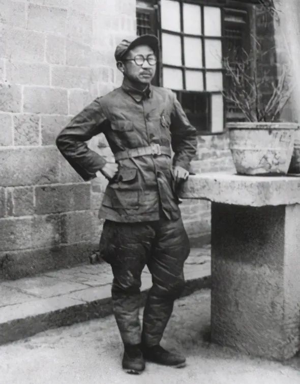 Zhang Yunyi, the founding general of the People's Republic of China: He ...