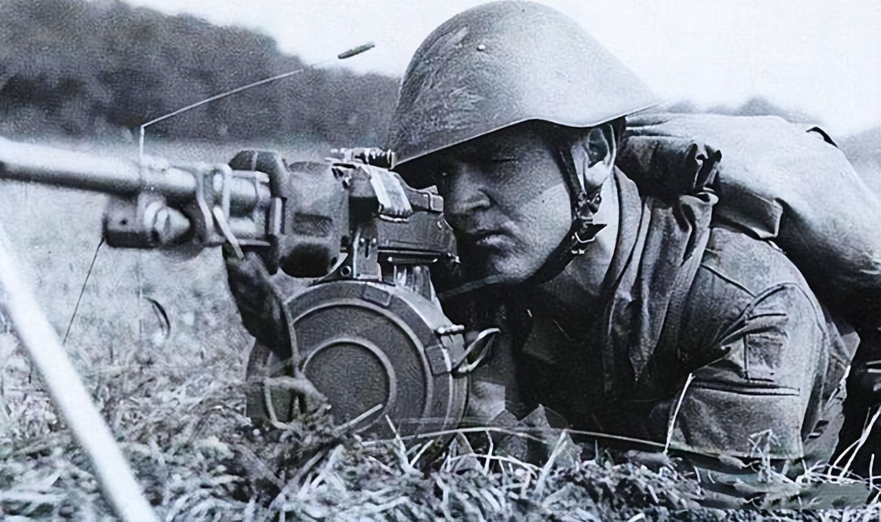 Designed for World War II but did not catch up with World War II, the ...