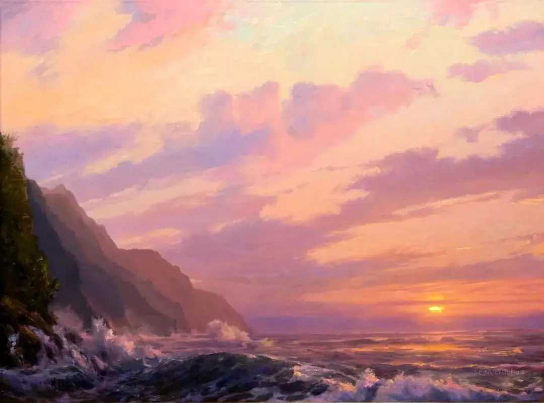 Her paintings have a healing power close to nature. Mary Pettis's ...