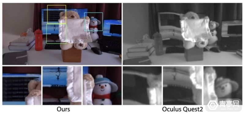 Meta RGB perspective VR research: camera distance adjustable ...