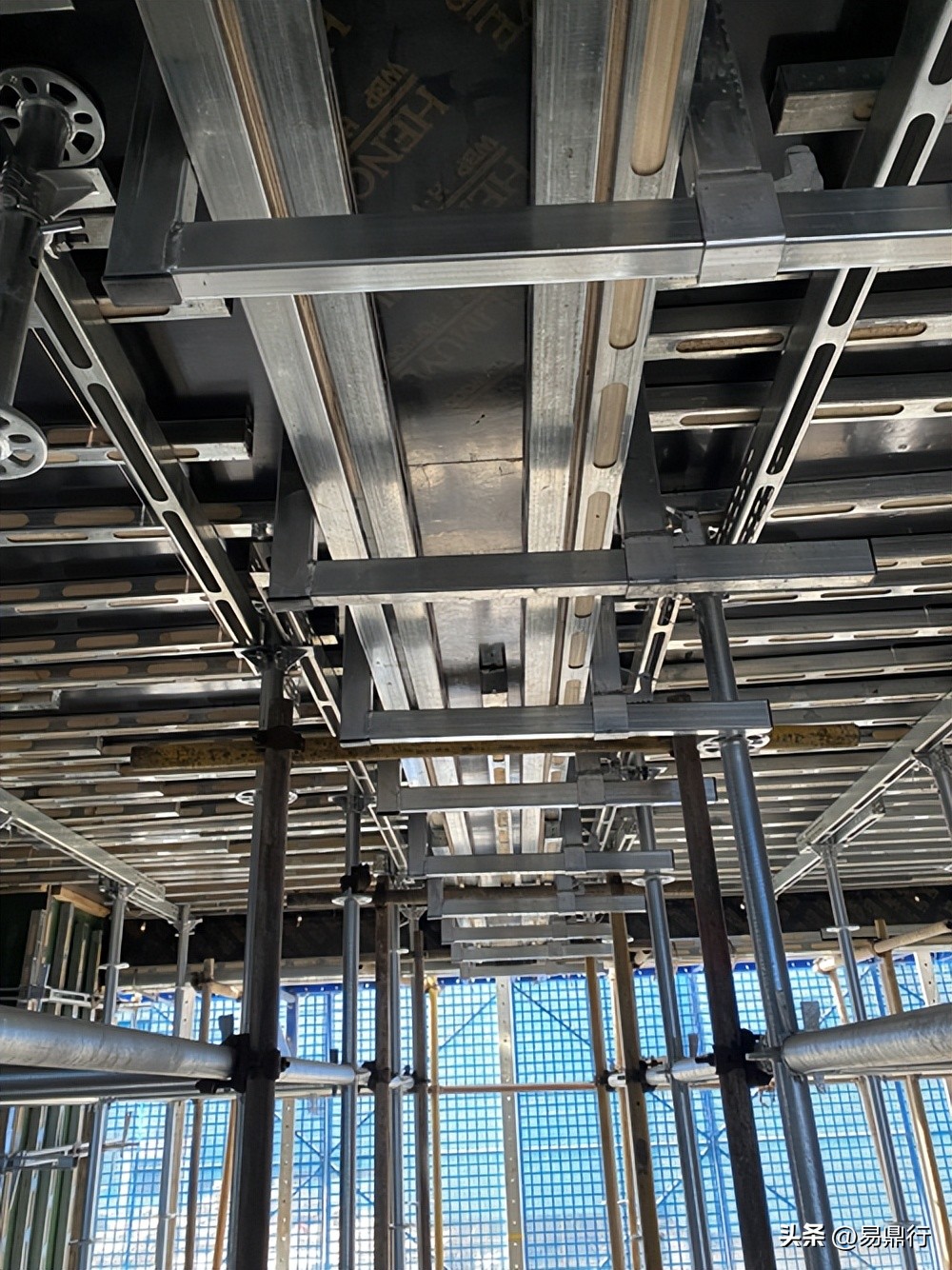 Reinforcement of beam formwork, look for Yidingxing® multifunctional ...