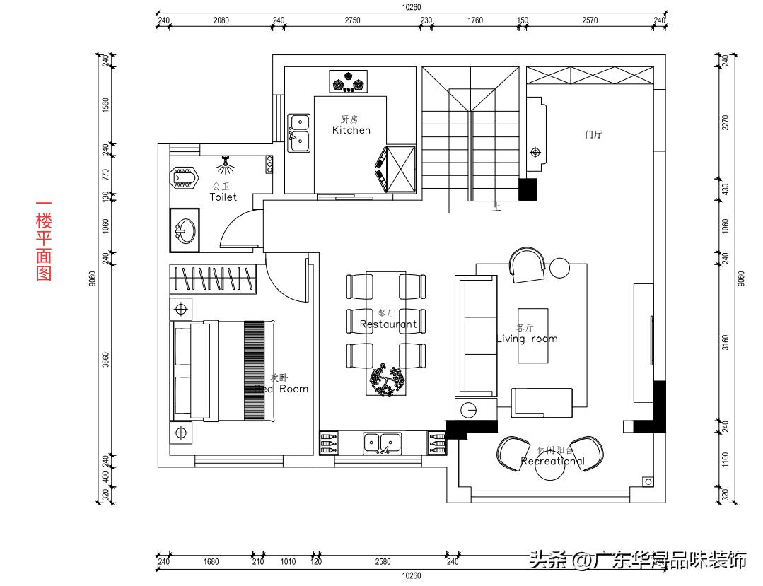The 360-square-meter light luxury small house, the French romance in ...