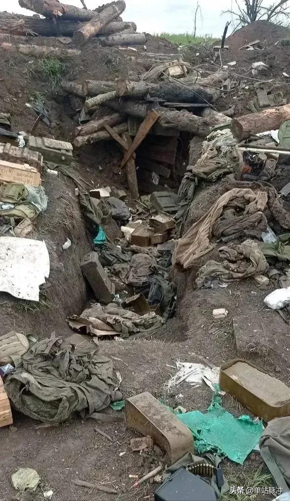 The Ukrainian counterattack began, and the Russian army was a little ...