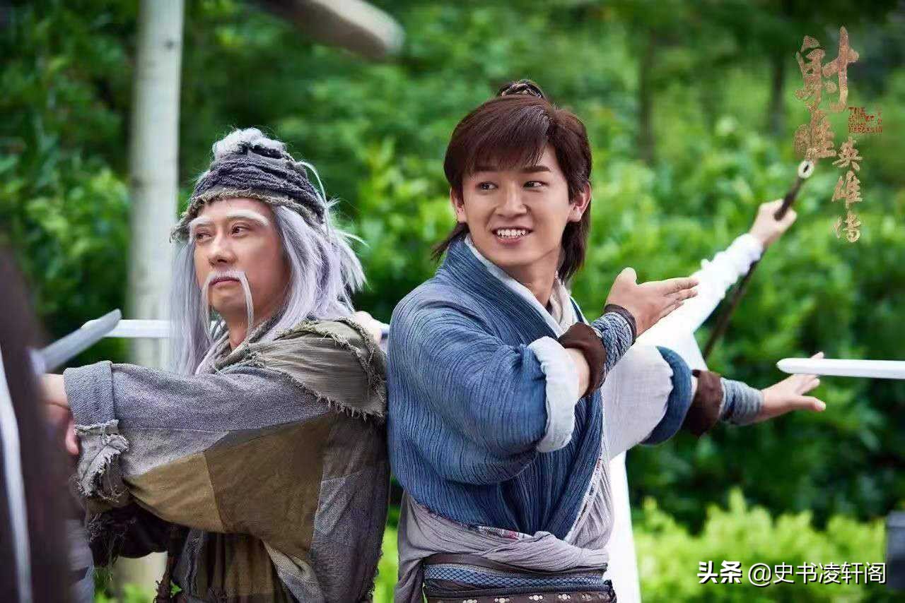 If Zhang Wuji trains into the eighteen palms of Jianglong, can his power surpass Guo Jing and ...