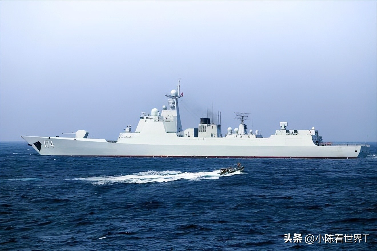 American destroyer bigger than 055? Slapped in the face by China! - iMedia