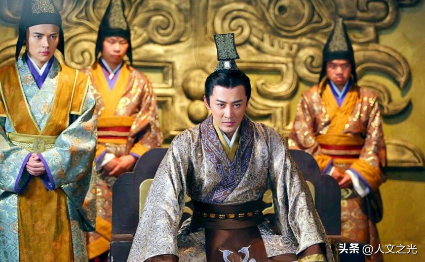Emperor Wu of the Han Dynasty's gamble of setting up his son and ...