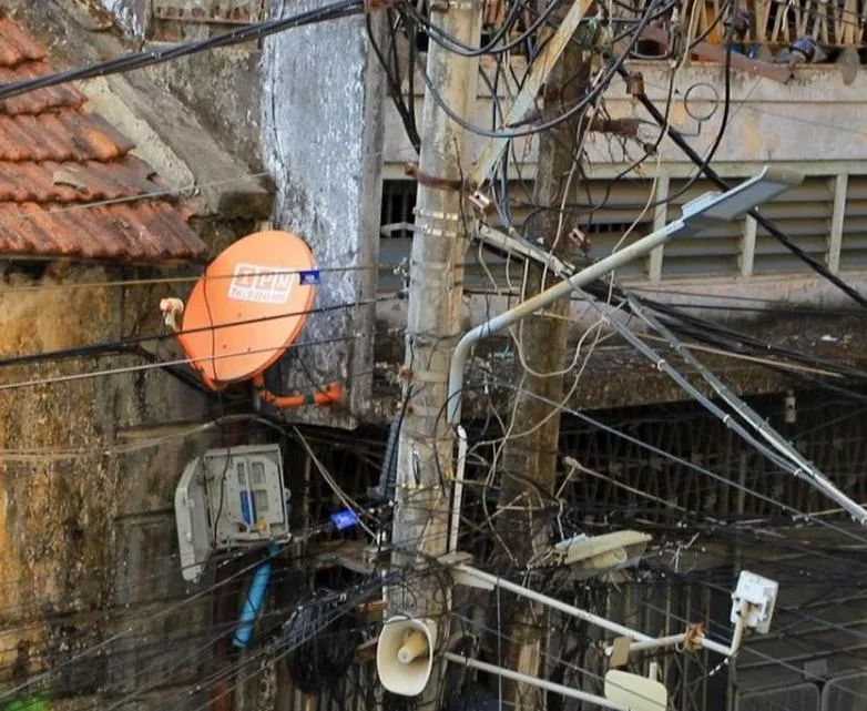 The power outage in Yangon, Myanmar is getting more and more serious ...