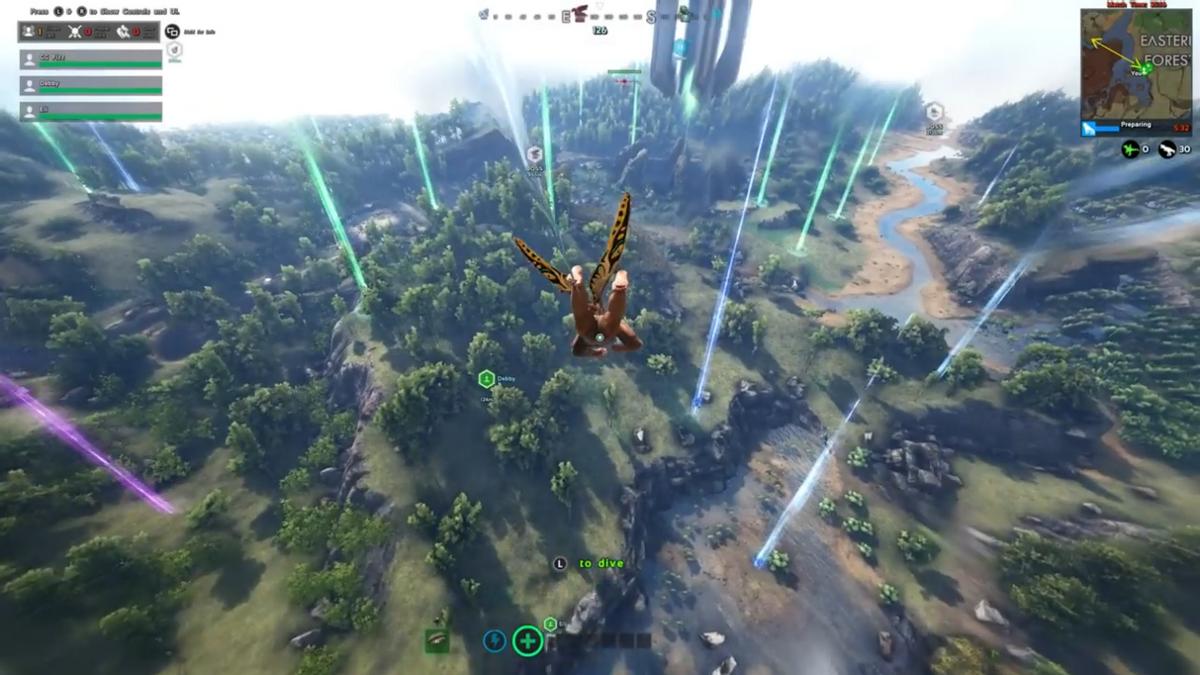 "Ark: Battle Royale" lands on PS and XBOX platforms, bringing thrilling ...