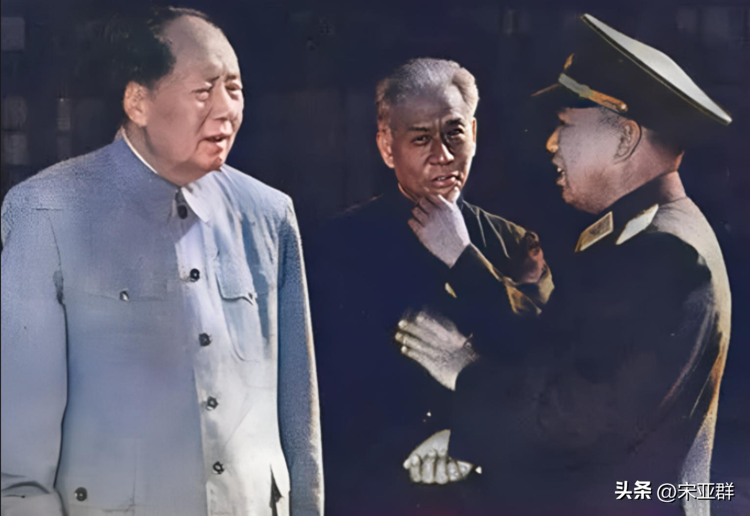 The chiefs of staff of the four major field armies of the People's ...