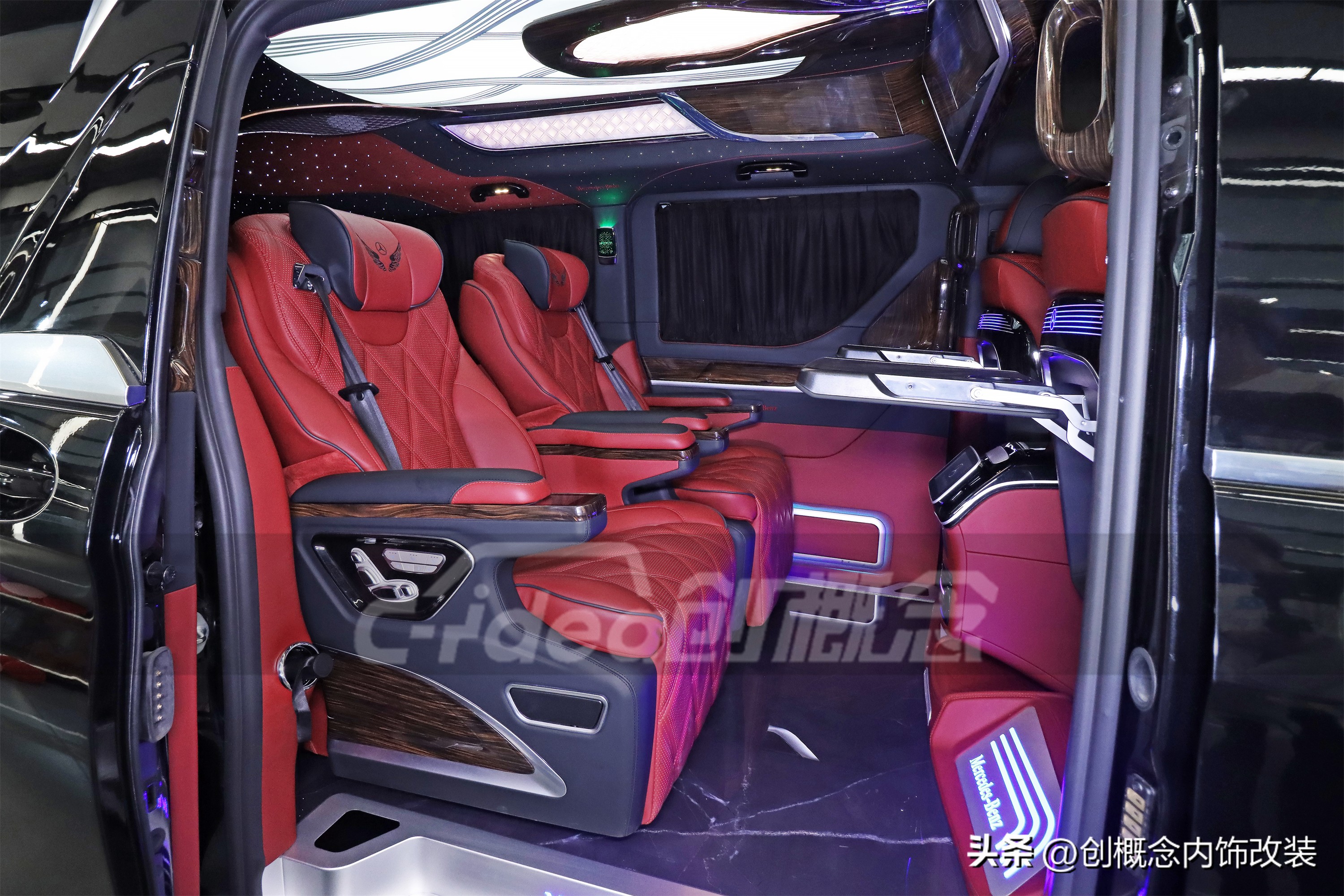 What will the Mercedes-Benz Vito look like after modification? After ...