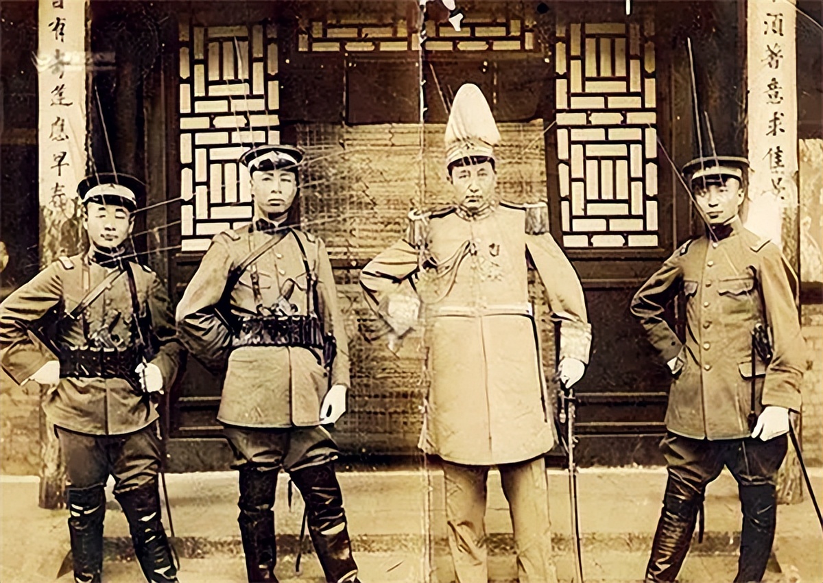 Zhang Zongchang, "a strange man in the Republic of China": married 5 ...