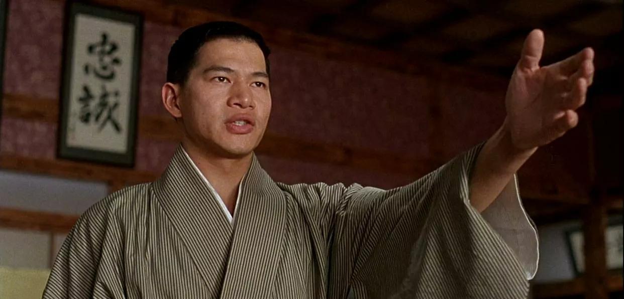 In Jet Li's version of "Jing Wu Chen Zhen", if Fumio Funakoshi and ...