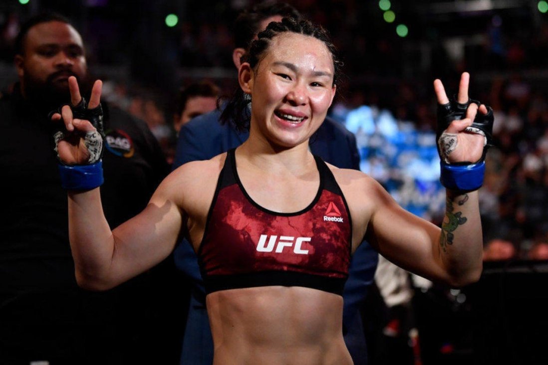 No martial arts!The Chinese UFC female general was hit by her opponent ...
