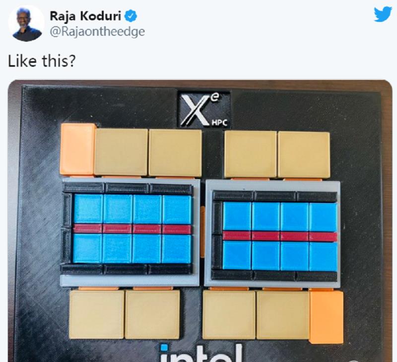 Intel 7nm GPU technical details revealed: more than 100 billion ...