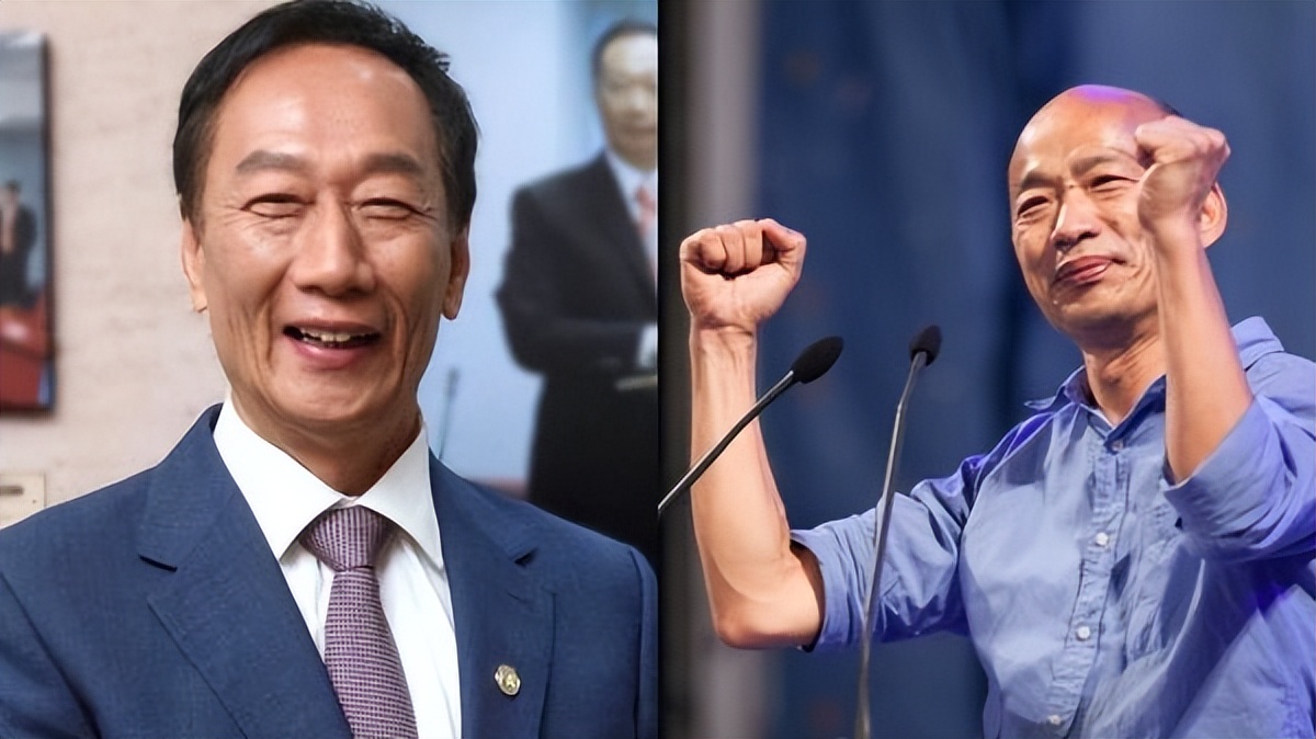 Taiwan Island is now a dark horse in the election, and Guo Taiming has ...