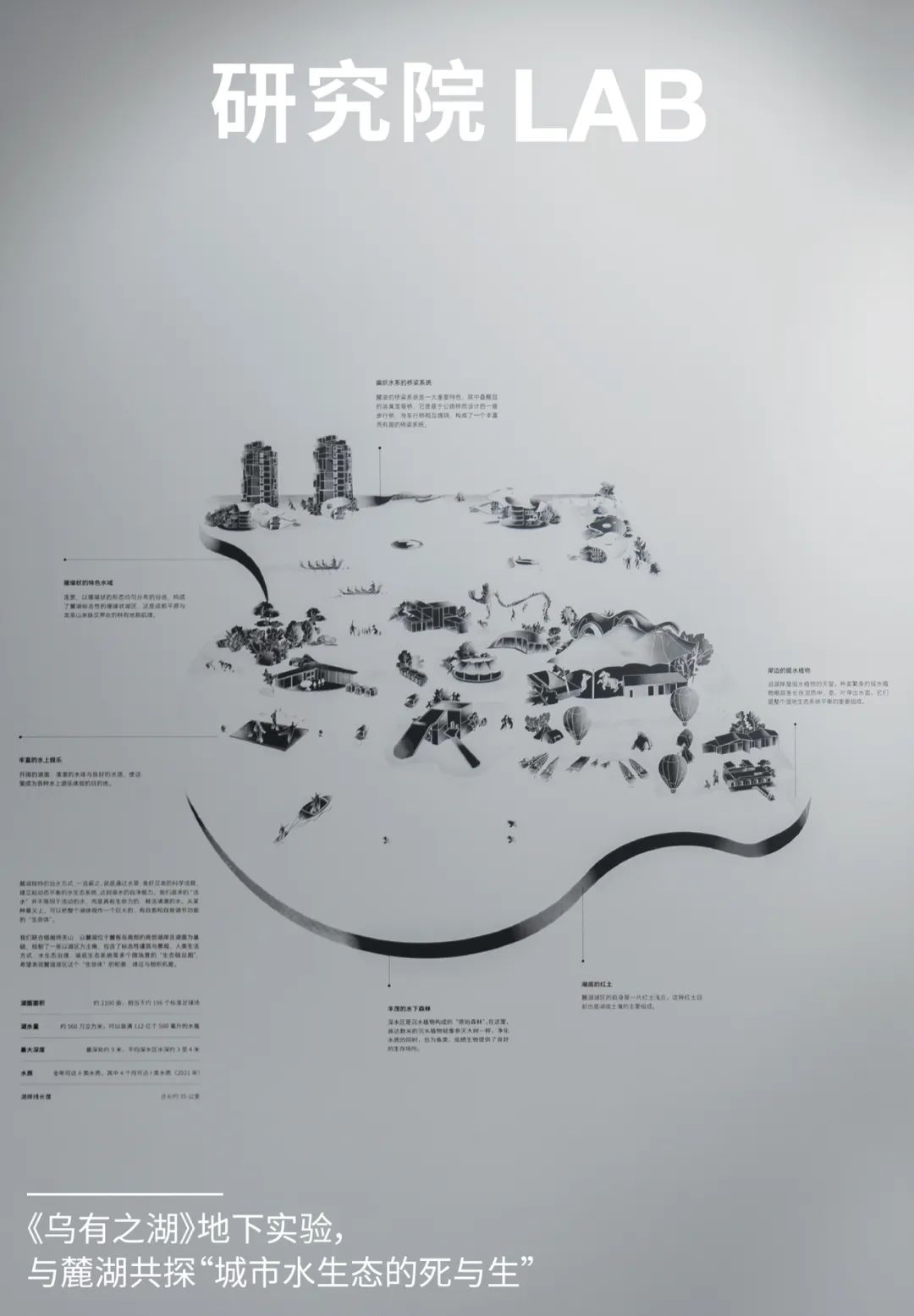 The underground experiment of "Lake of Nothing" explores "the death and ...