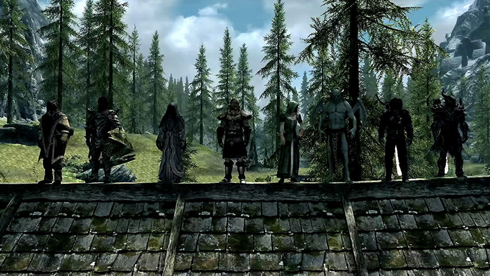 The Elder Scrolls multiplayer mod Skyrim Together Reborn has more than ...