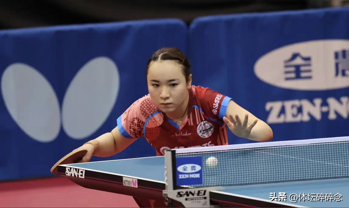 2022 All-Nong Cup Japanese Table Tennis Team Paris Olympic Trials First ...