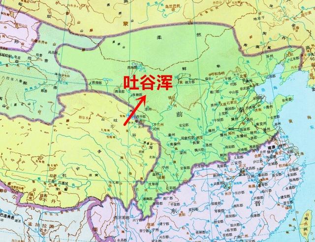 The Murong Clan established 6 major regimes: the 5 major Yan Kingdoms ...