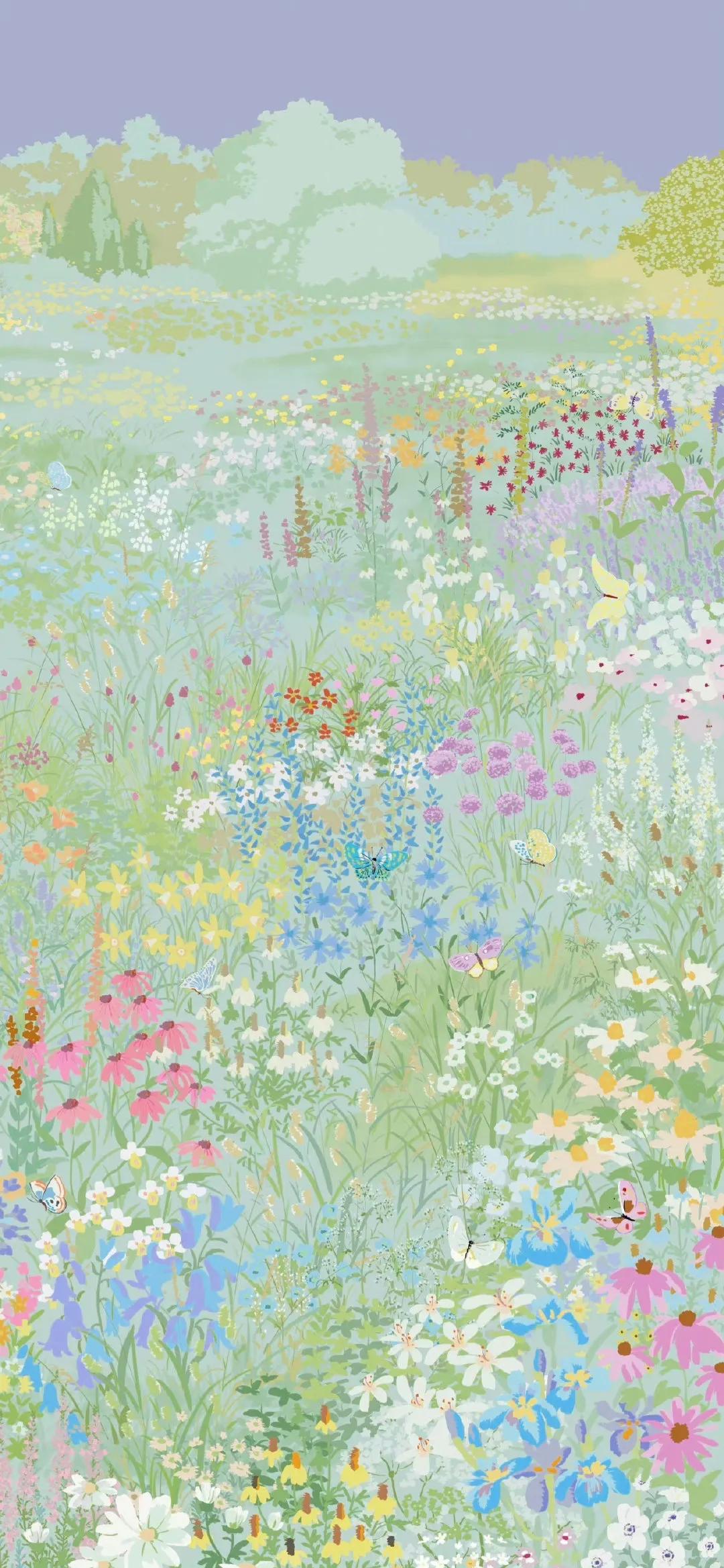 The niche lock screen wallpaper is updated! - iNEWS