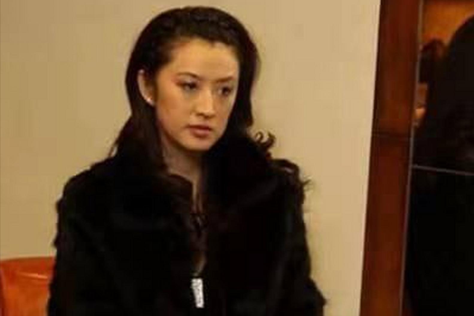 Wang Zhiwen's wife Chen Jianhong: a supermodel born worth over 100 ...