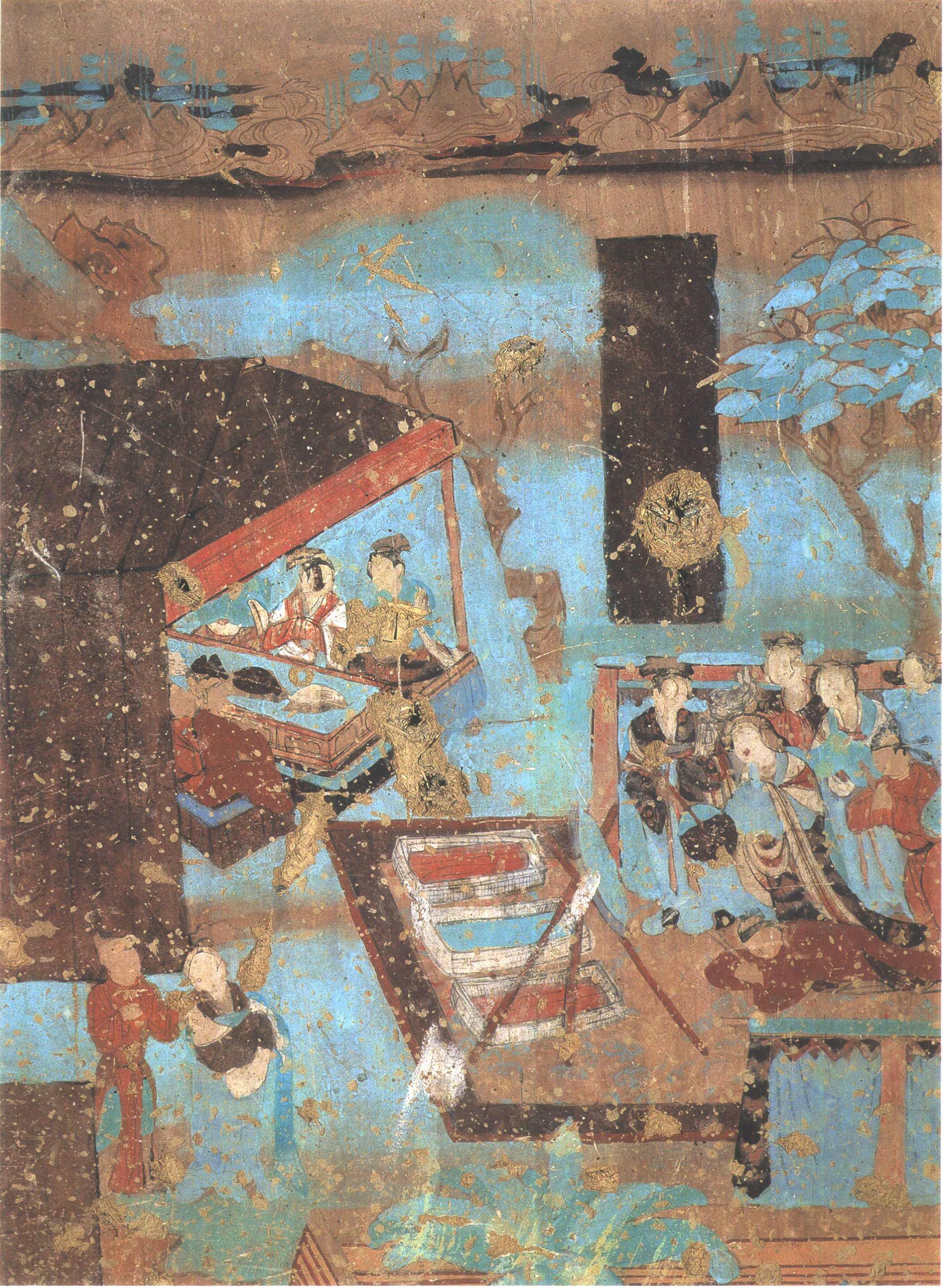 How to wear a costume wedding?Was the Tang Dynasty really popular?How ...