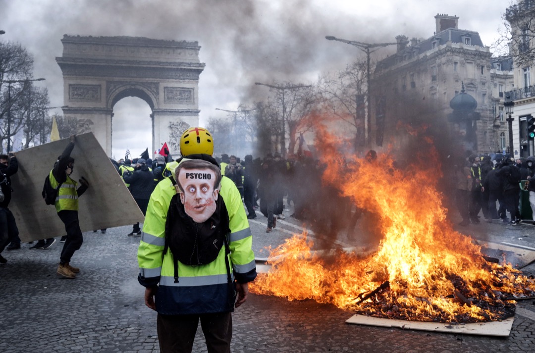 The Internal and External Causes of the French Riots - iNEWS