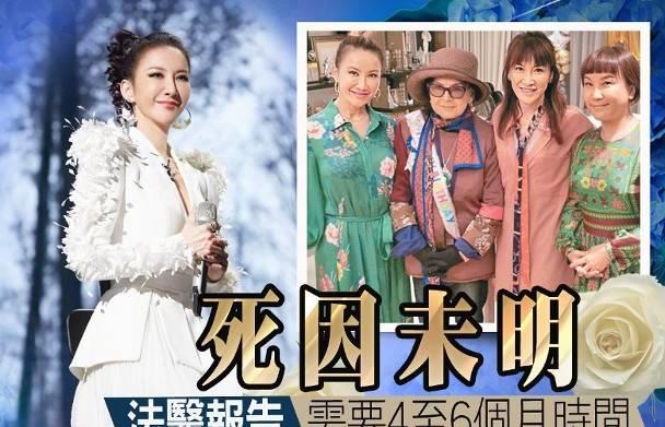 Le Yumin applied for an investigation into the cause of death, Coco Lee ...