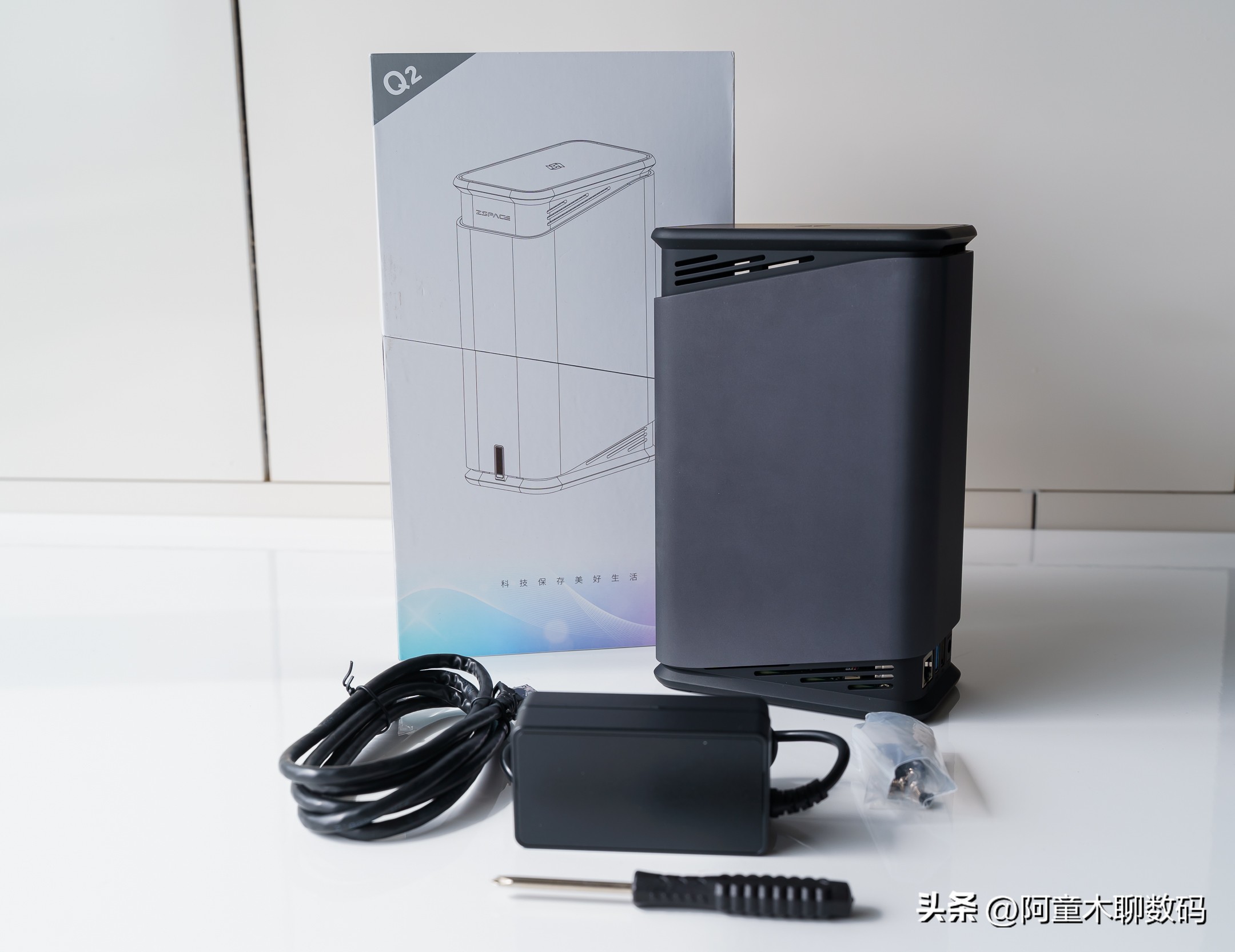 The Best Choice for Home Users - Polar Space Q2 Nas Experience - iMedia